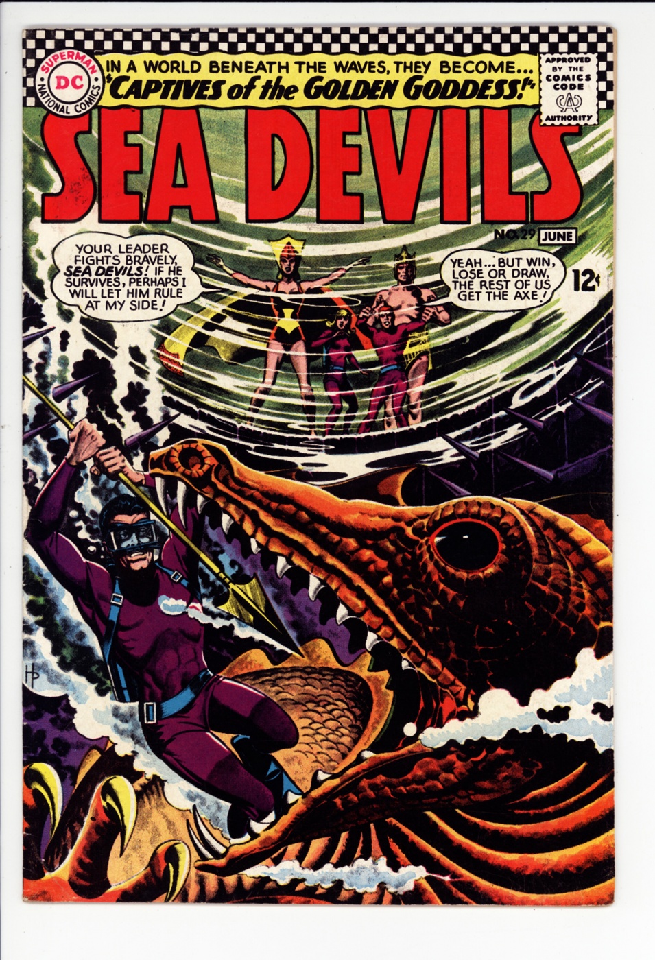 Sea Devils #29 VF- (7.5) | DaleRobertsComics.com