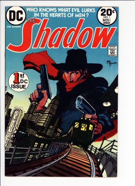 Shadow #1 VF/NM (9.0) | DaleRobertsComics.com