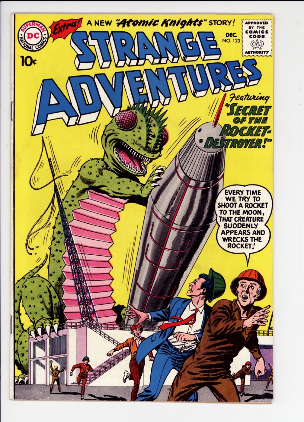 Strange Adventures #123 VF (8.0) | DaleRobertsComics.com