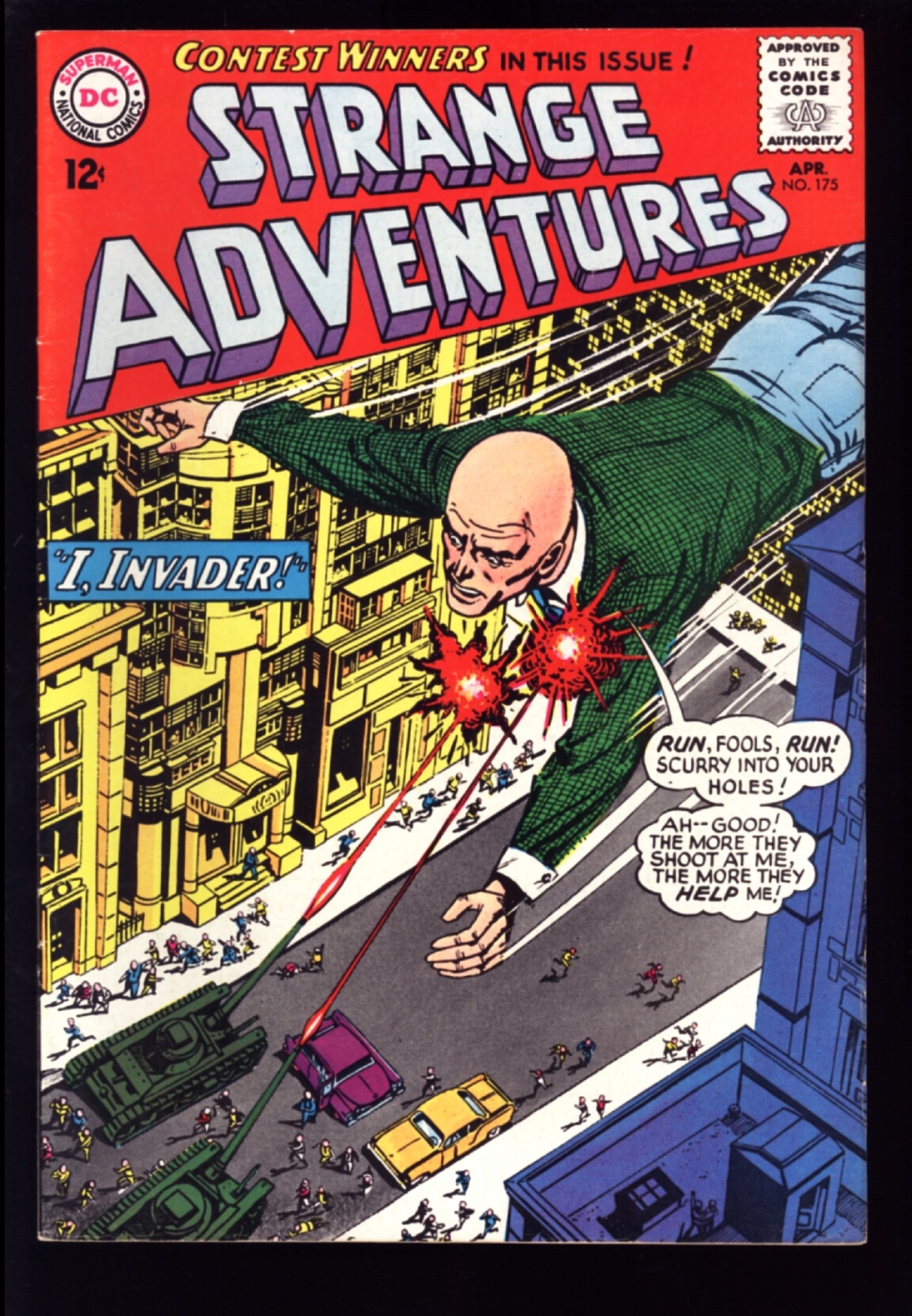 Strange Adventures #175 VF (8.0) | DaleRobertsComics.com