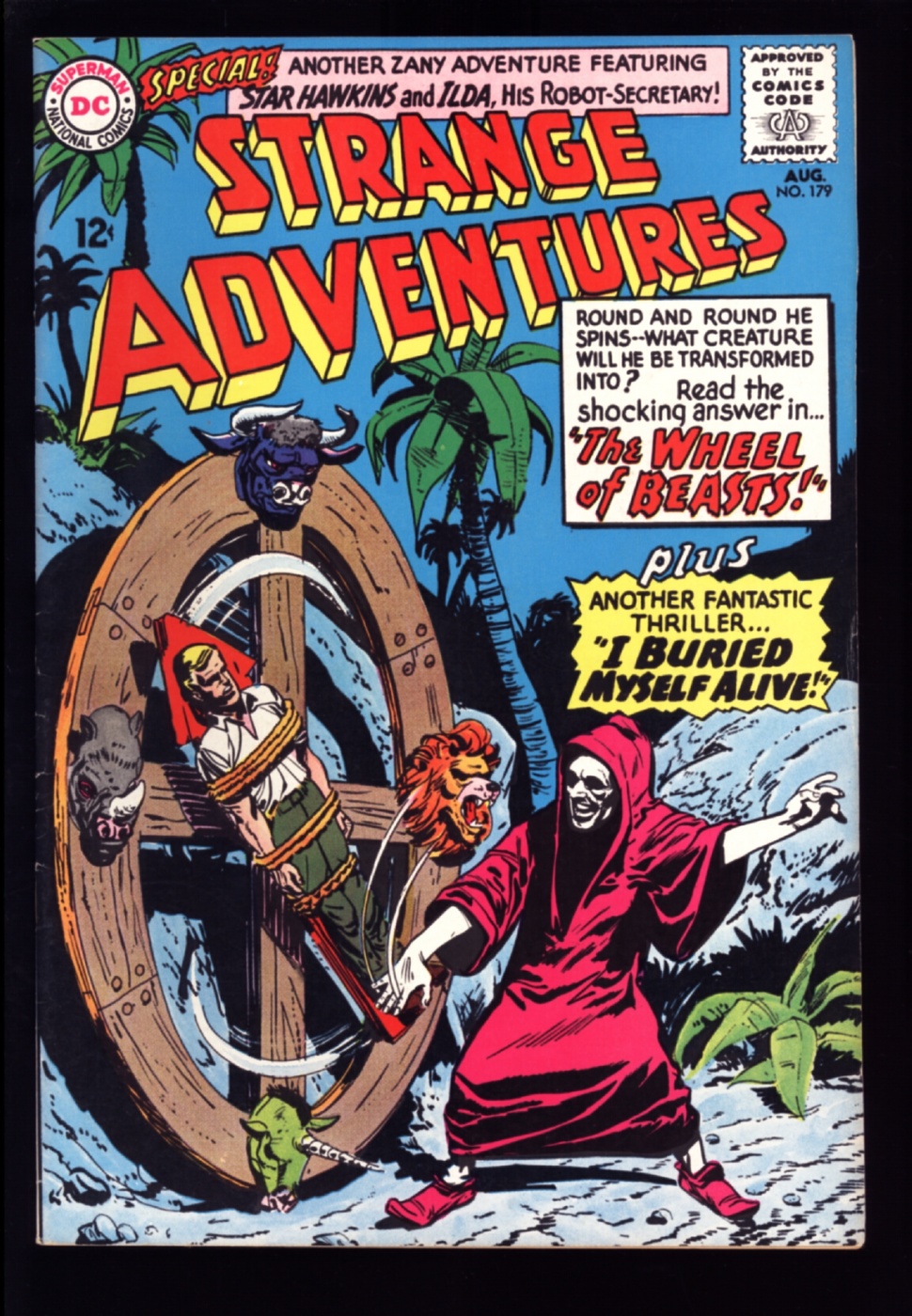 Strange Adventures #179 VF (8.0) | DaleRobertsComics.com