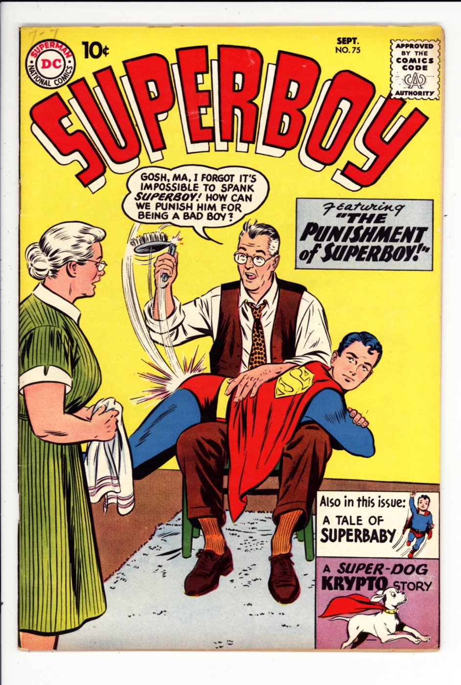 Superboy #75 F (6.0) | DaleRobertsComics.com
