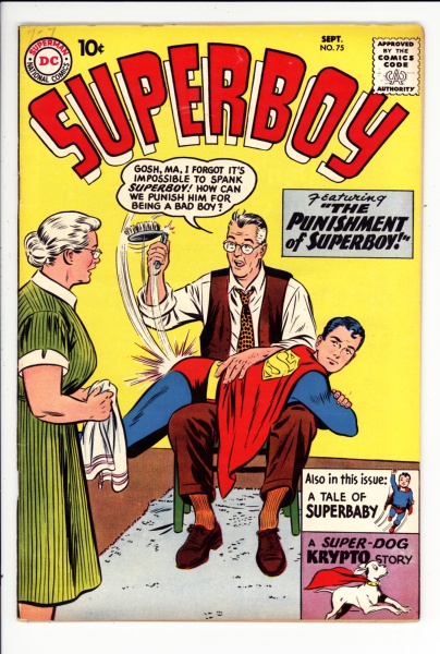 Superboy #75 F (6.0) | DaleRobertsComics.com