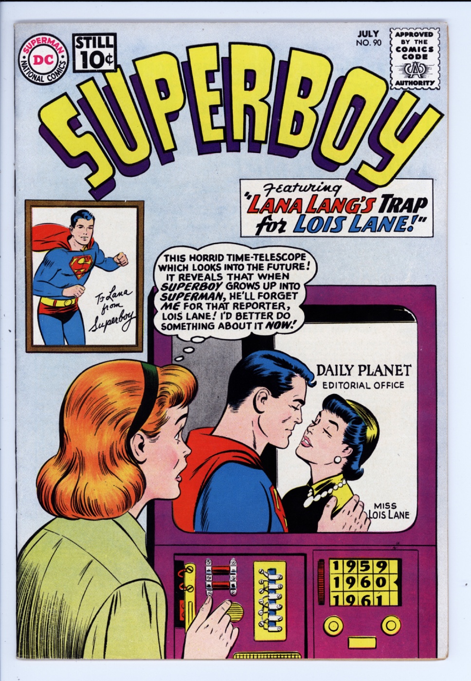 Superboy 90s