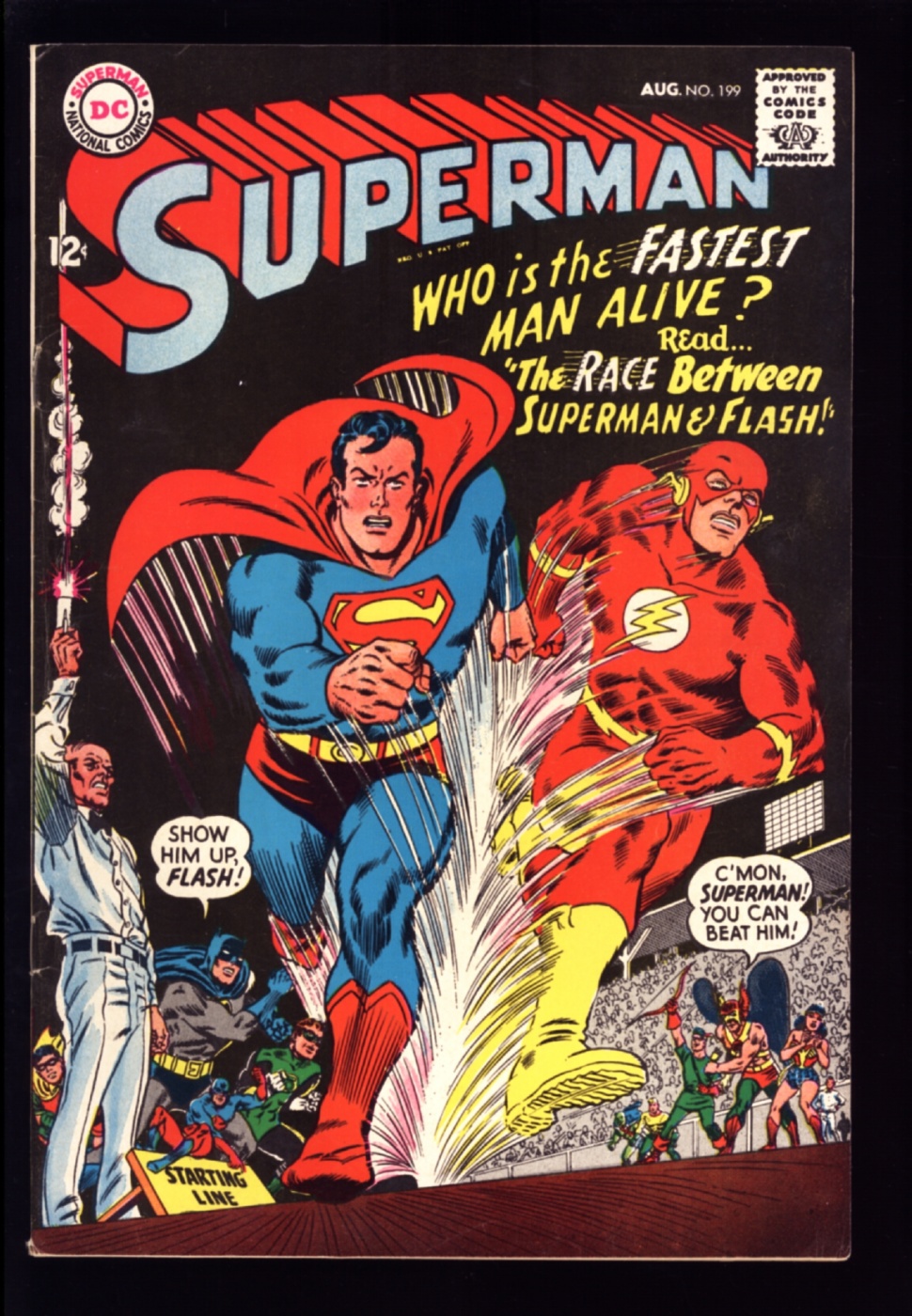 Superman #199 F/VF (7.0) | DaleRobertsComics.com