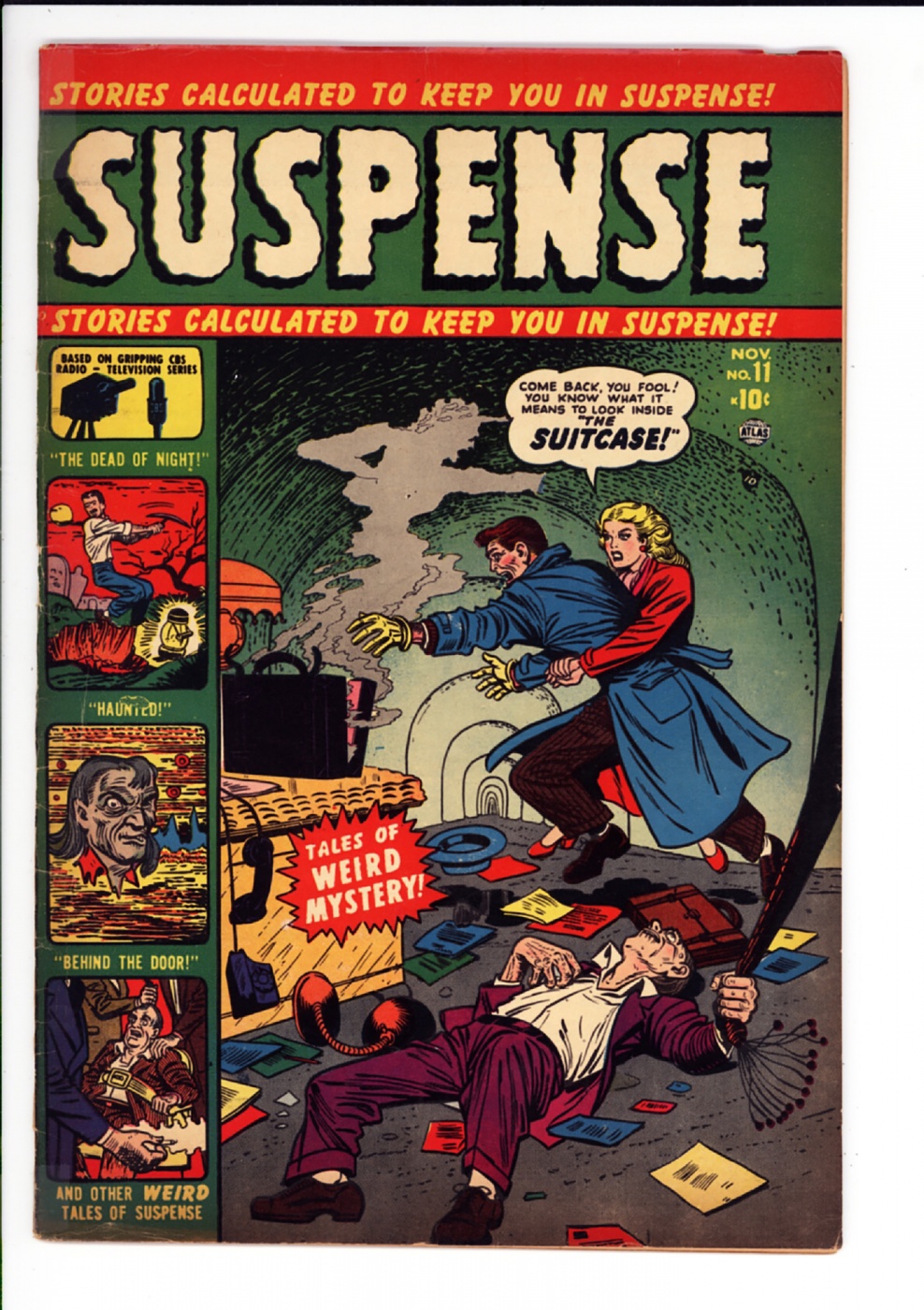 Suspense #11 VG (4.0) | DaleRobertsComics.com