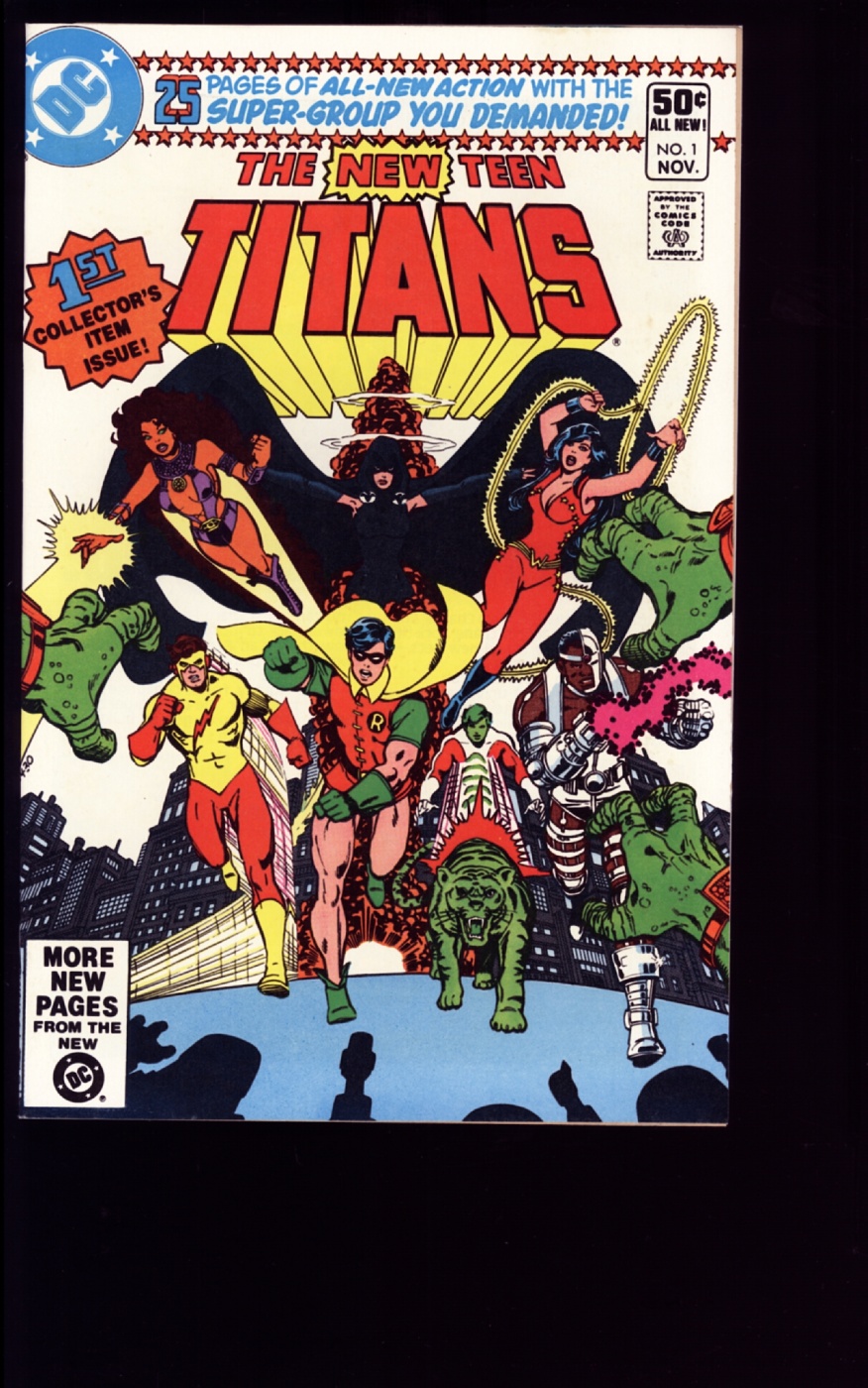 Teen Titans Issue 1