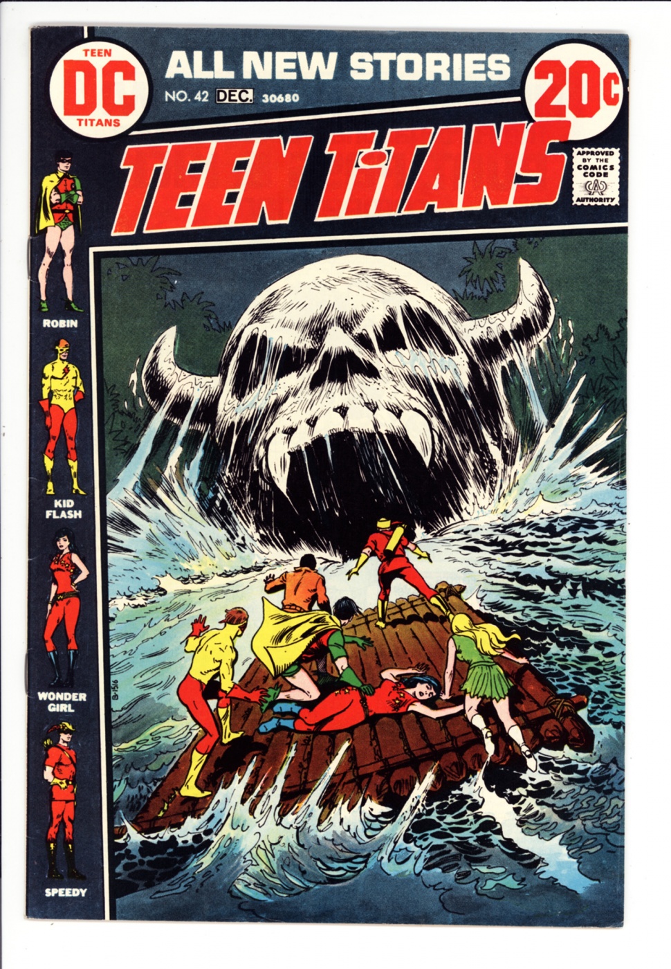 Teen Titans Comic Covers 1960s