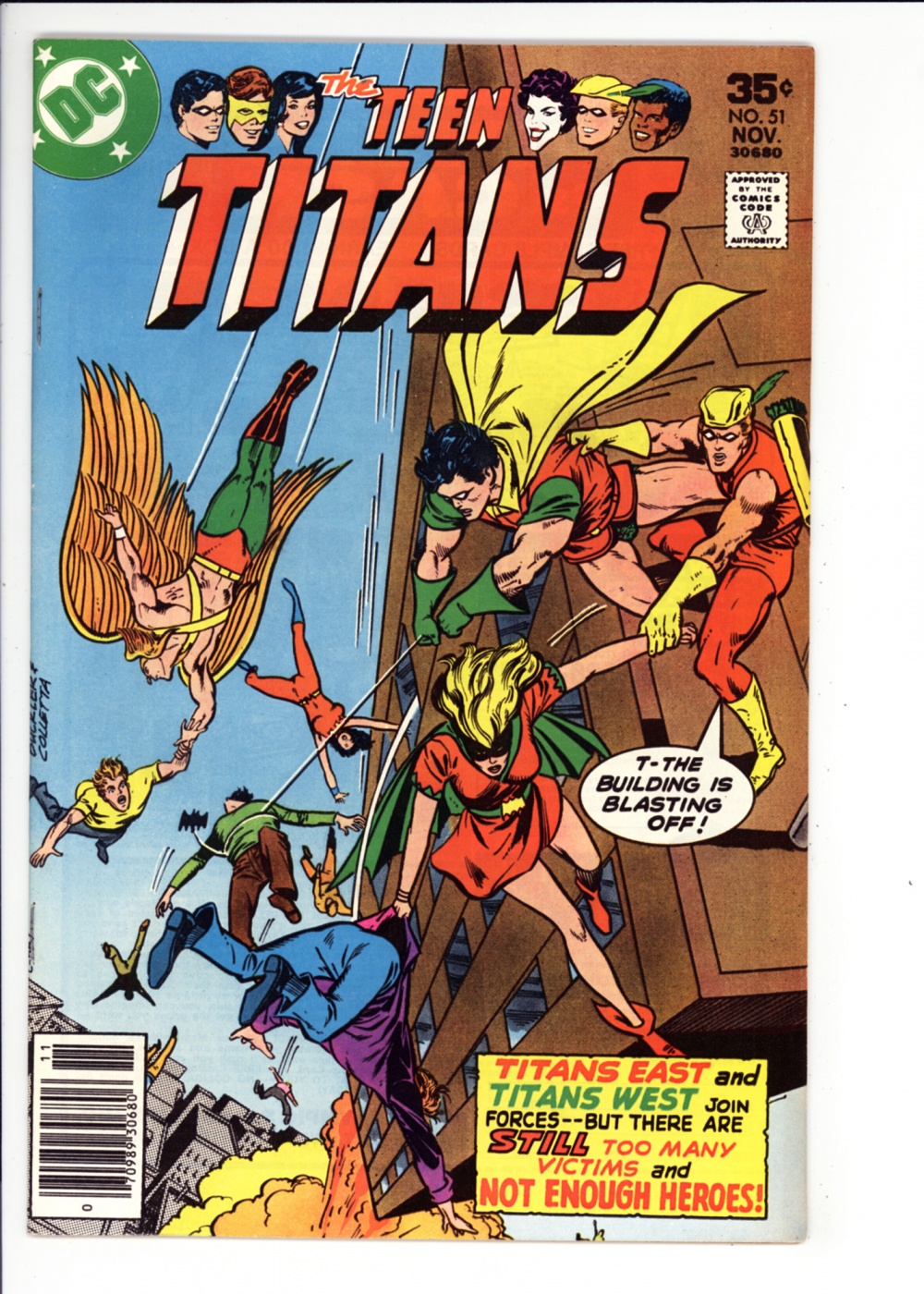 Teen Titans Comic Covers 1960s