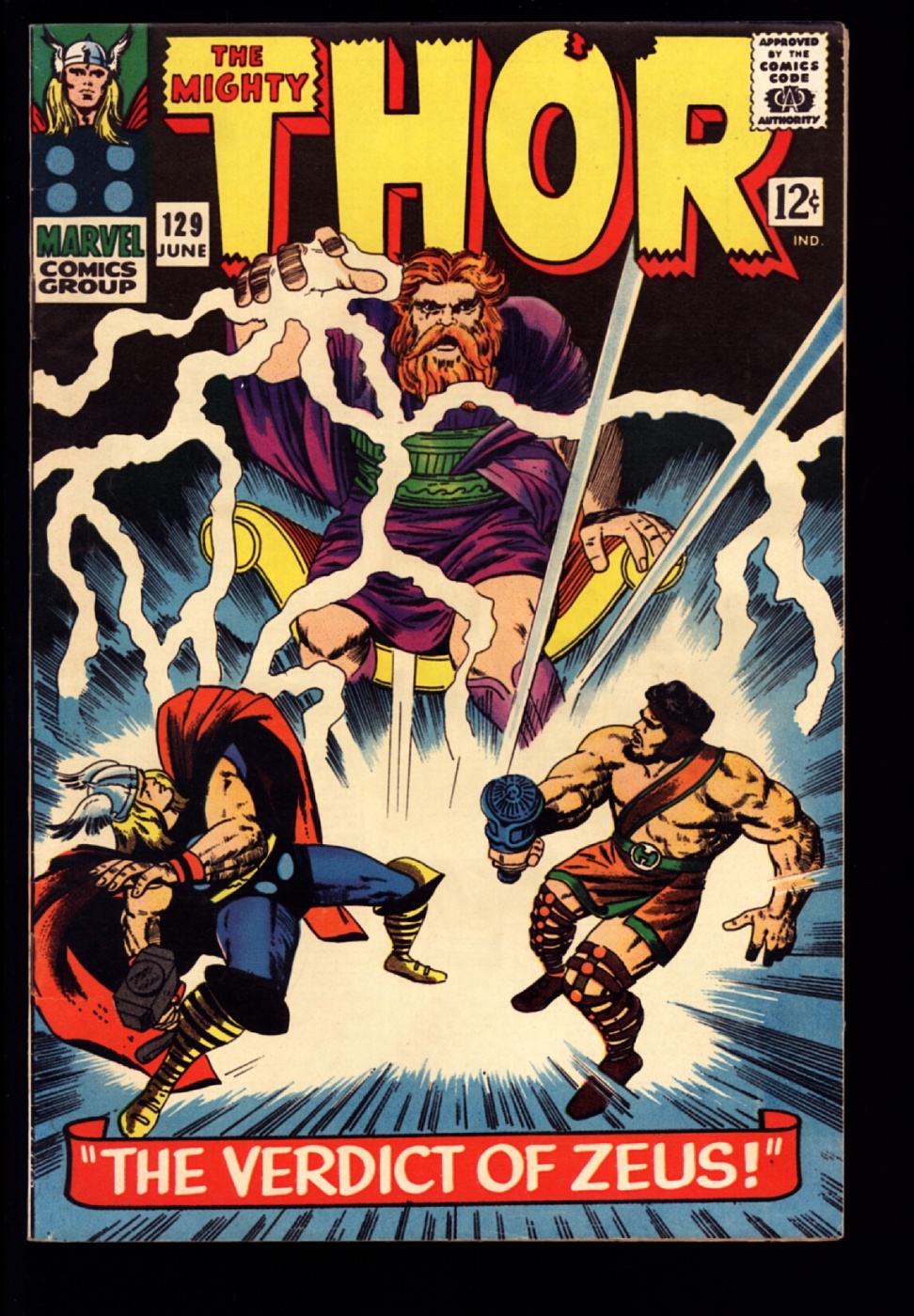 Hercules Vs Ares Marvel