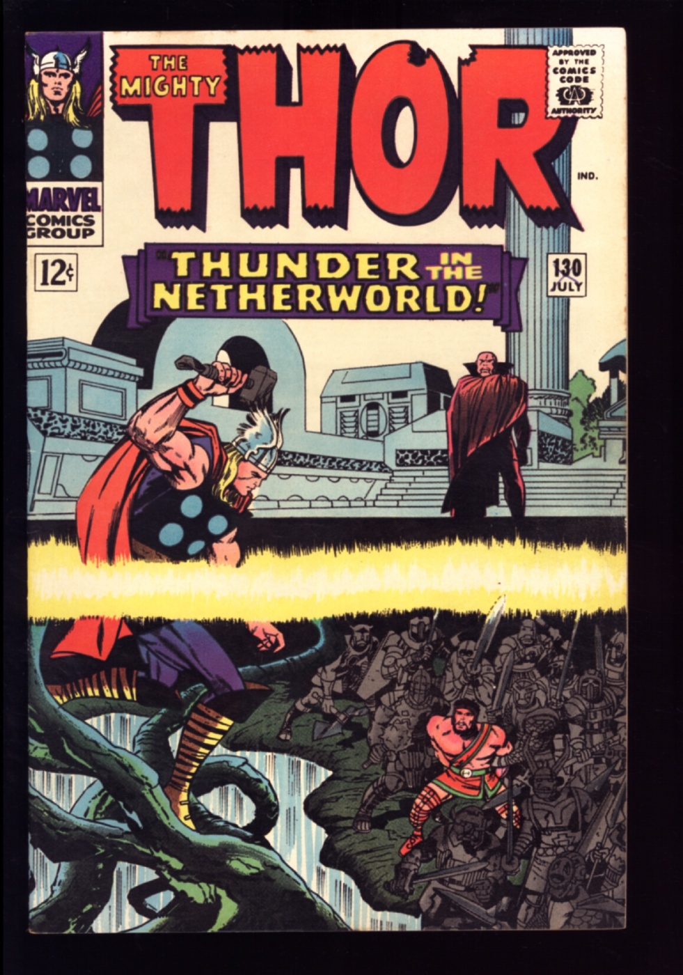 Thor #130 VF (8.0) | DaleRobertsComics.com