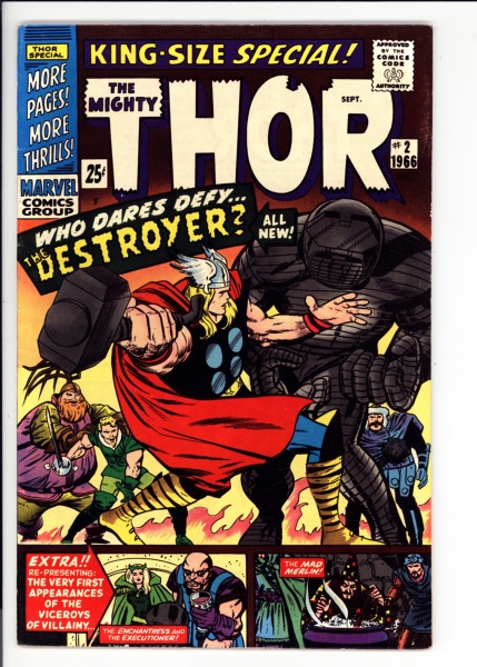 Destroyer Marvel Max