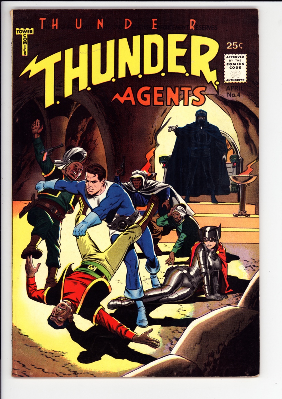Thunder Agents #4 VF- (7.5) | DaleRobertsComics.com
