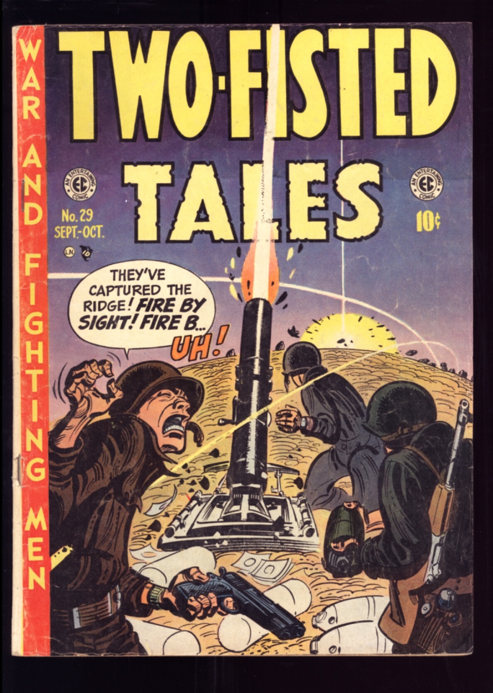 Two Fisted Tales #29 VG (4.0) | DaleRobertsComics.com