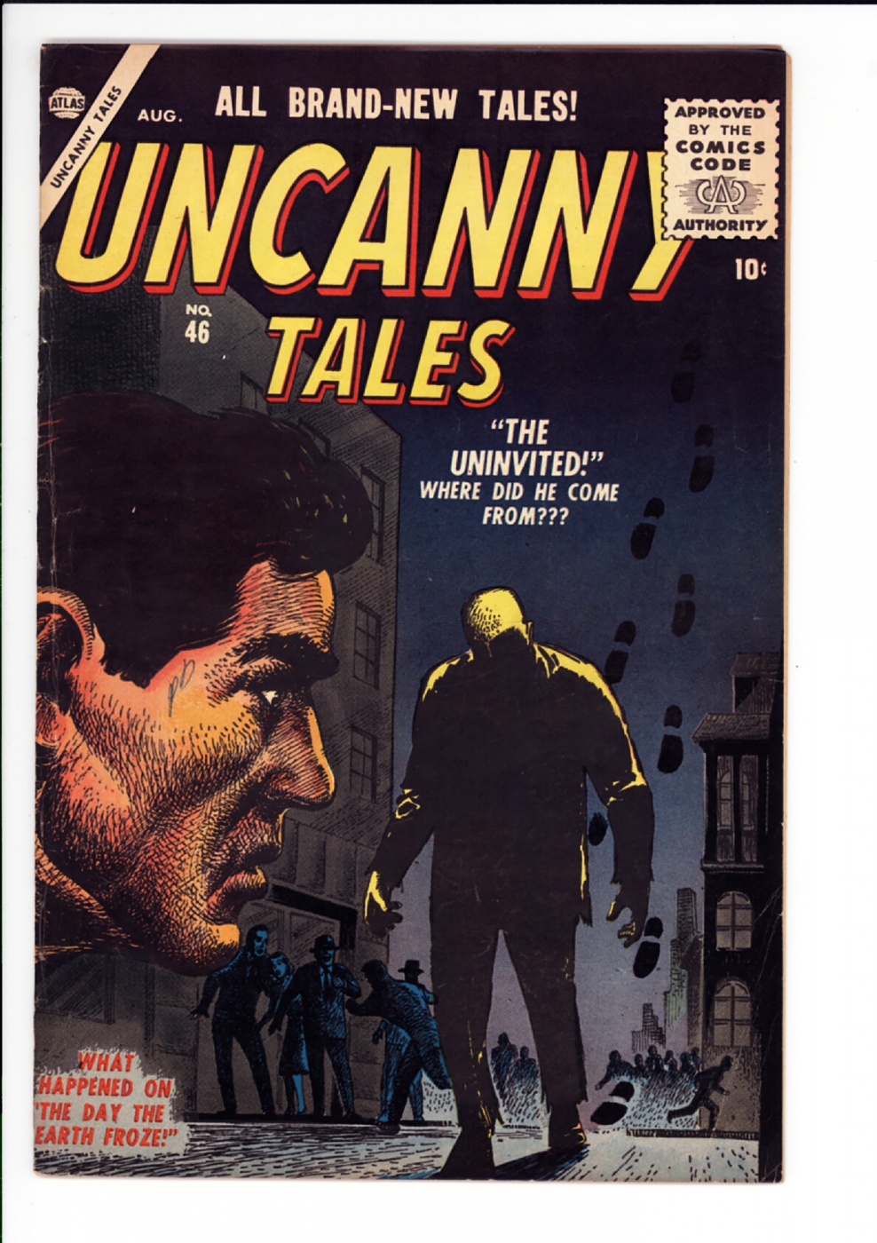 Uncanny Tales #46 VG/F (5.0) | DaleRobertsComics.com