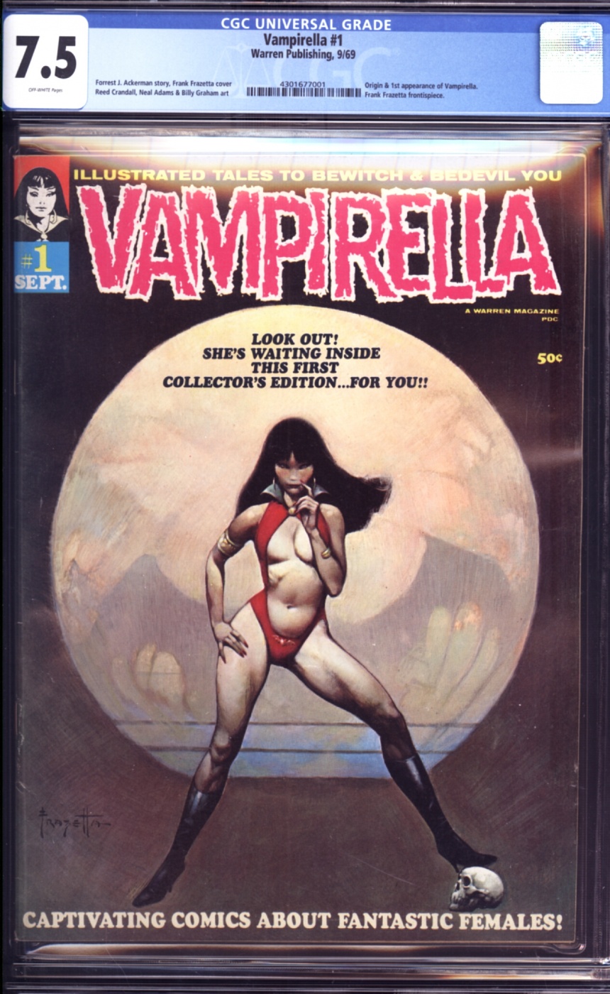 Vampirella Covers