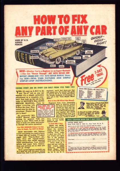 Weird Science #13 VF- (7.5) | DaleRobertsComics.com