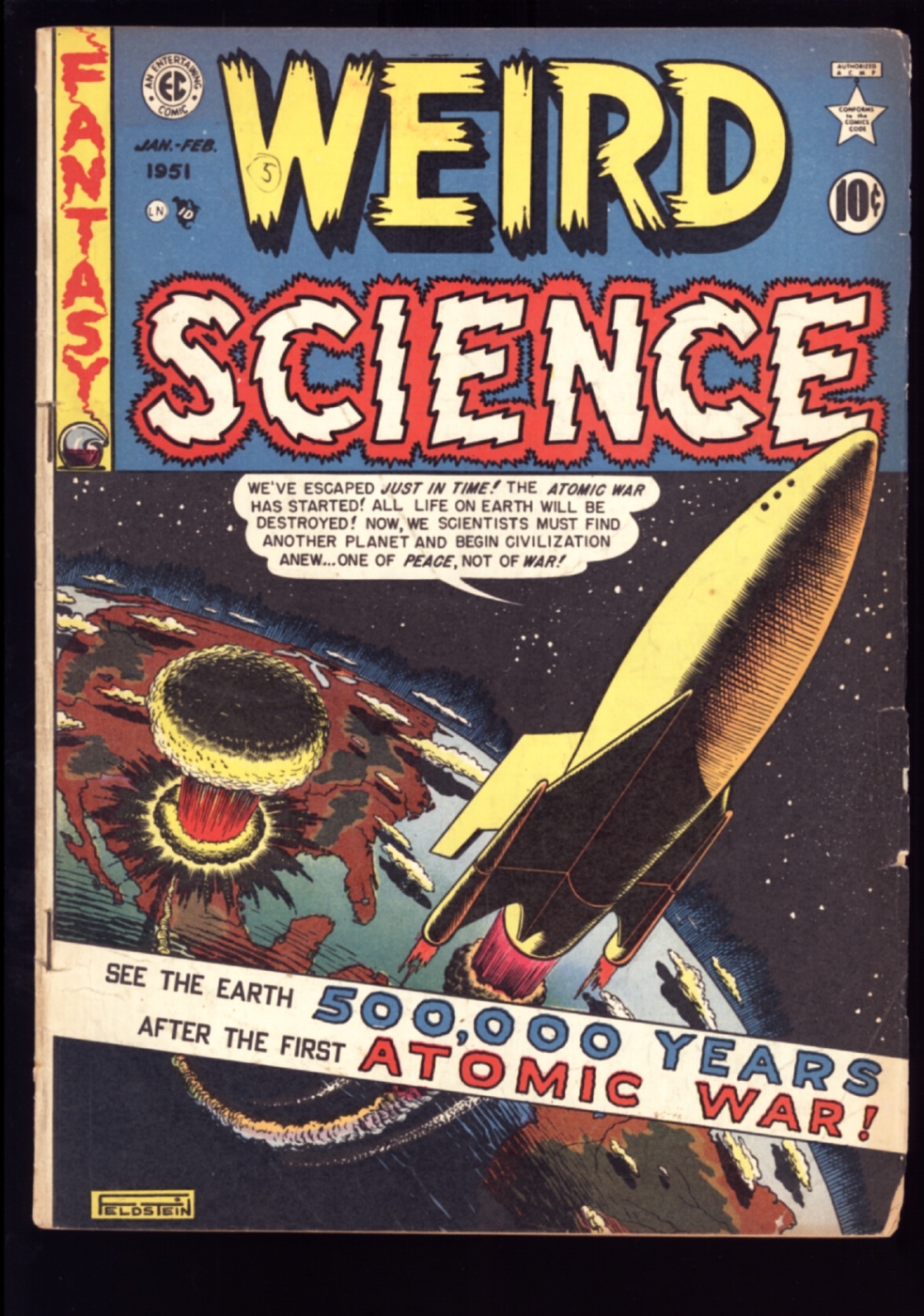 Weird Science #5 VG (4.0) | DaleRobertsComics.com