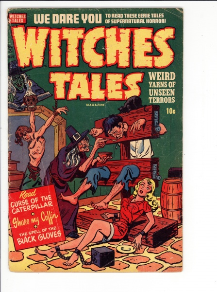 Witches Tales #5 VG- (3.5) | DaleRobertsComics.com