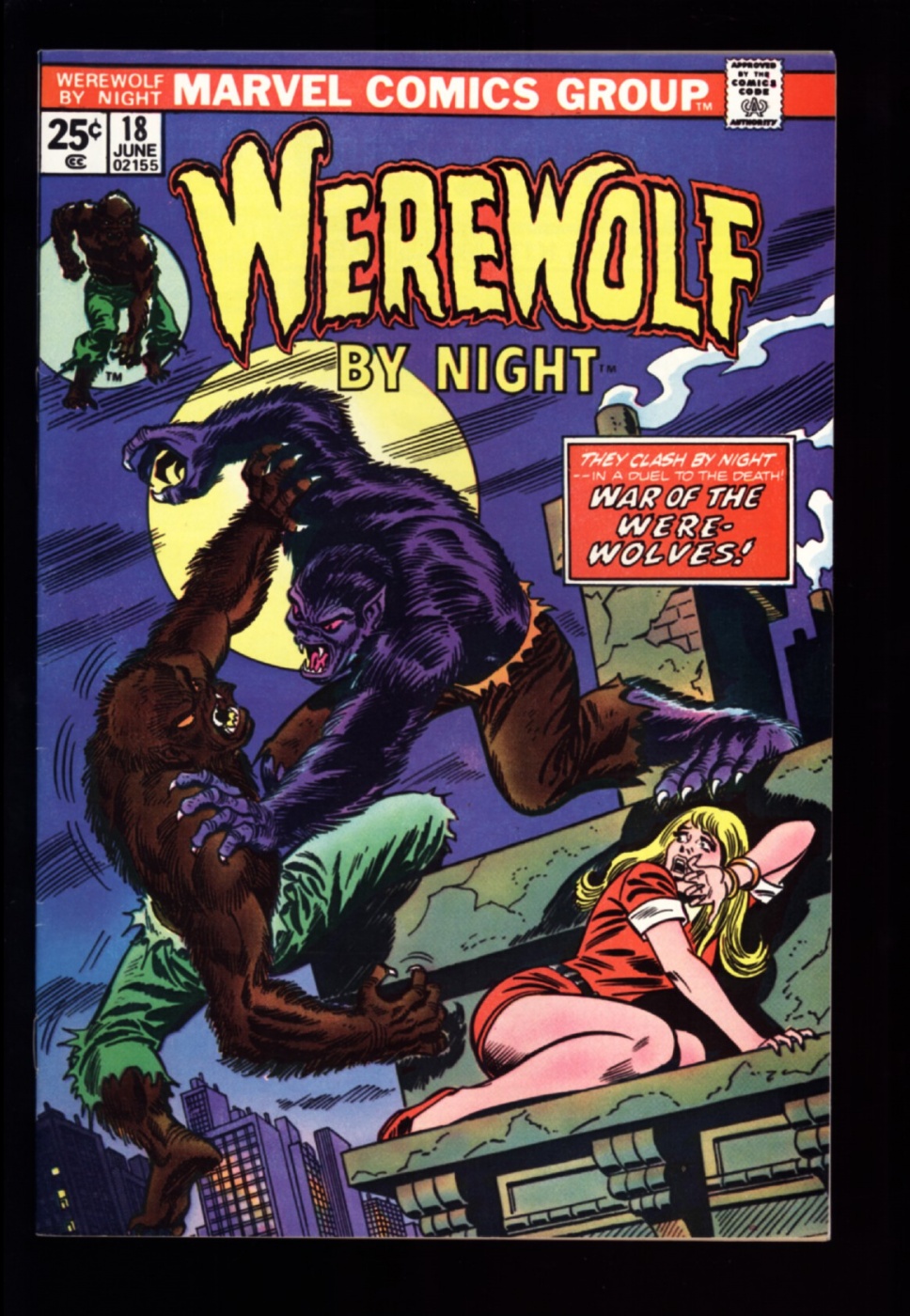 Werewolf by Night #18 VF/NM (9.0) | DaleRobertsComics.com