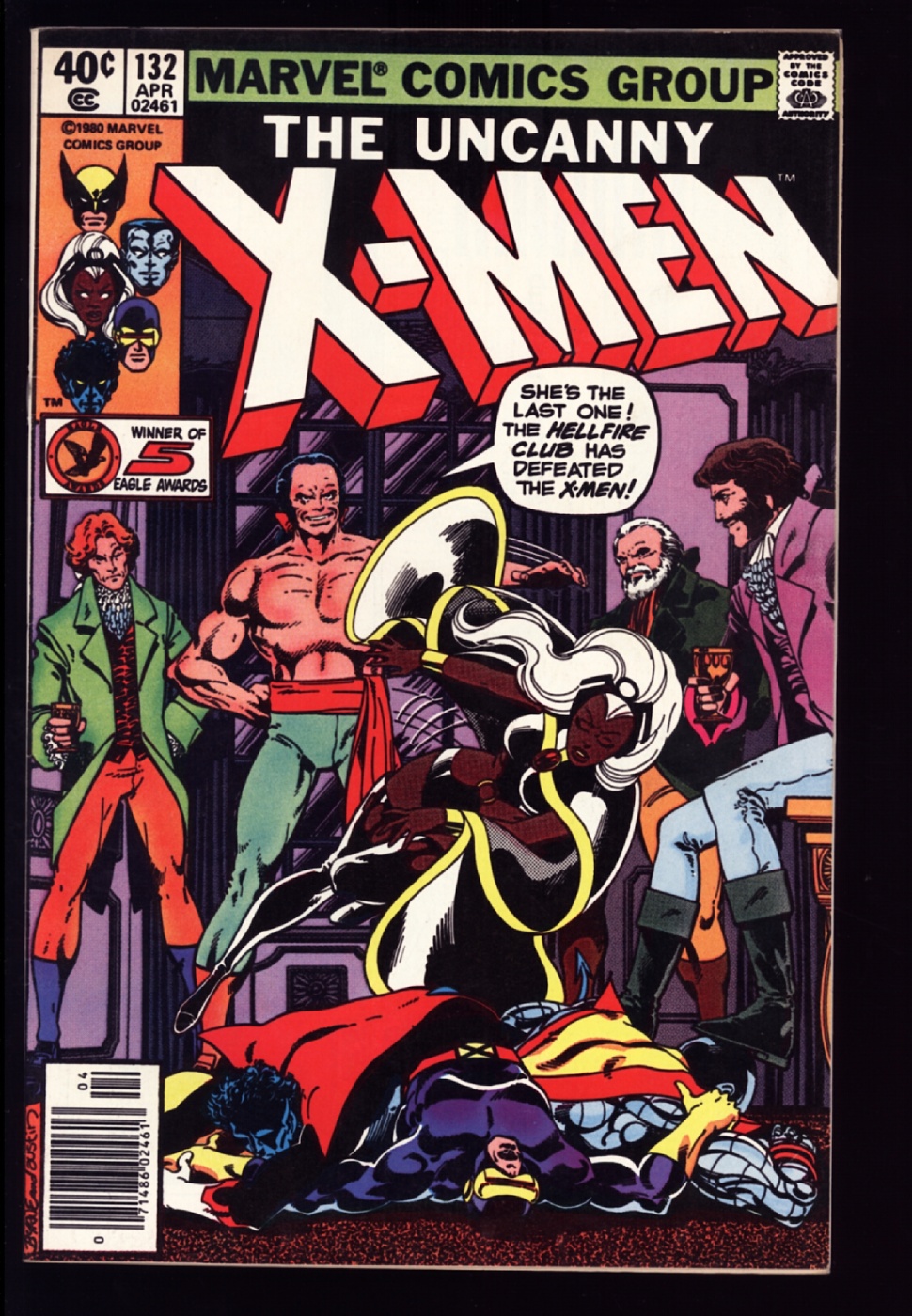 X-Men #132 NM- (9.2) | DaleRobertsComics.com