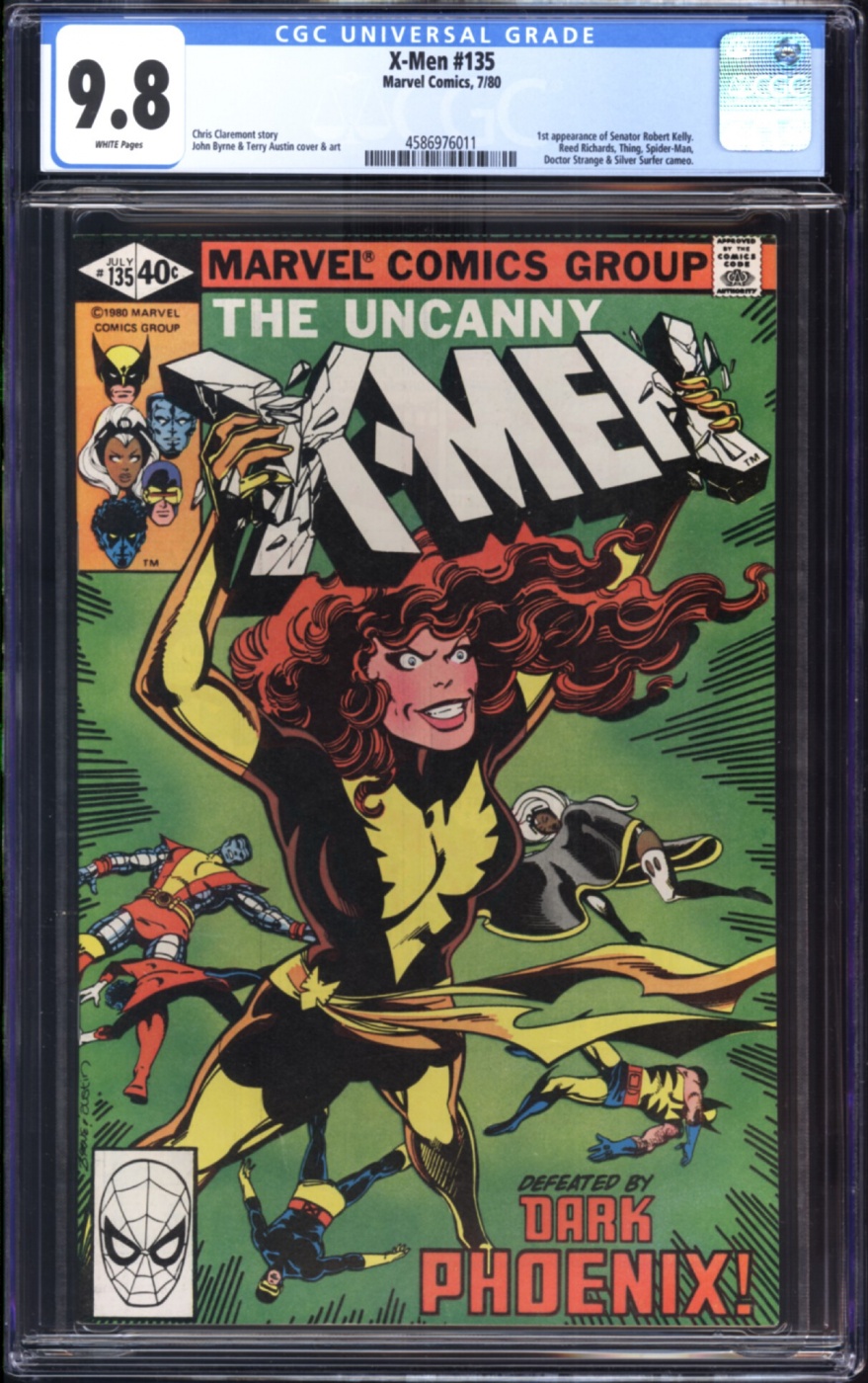 X-Men #135 CGC 9.8 | DaleRobertsComics.com