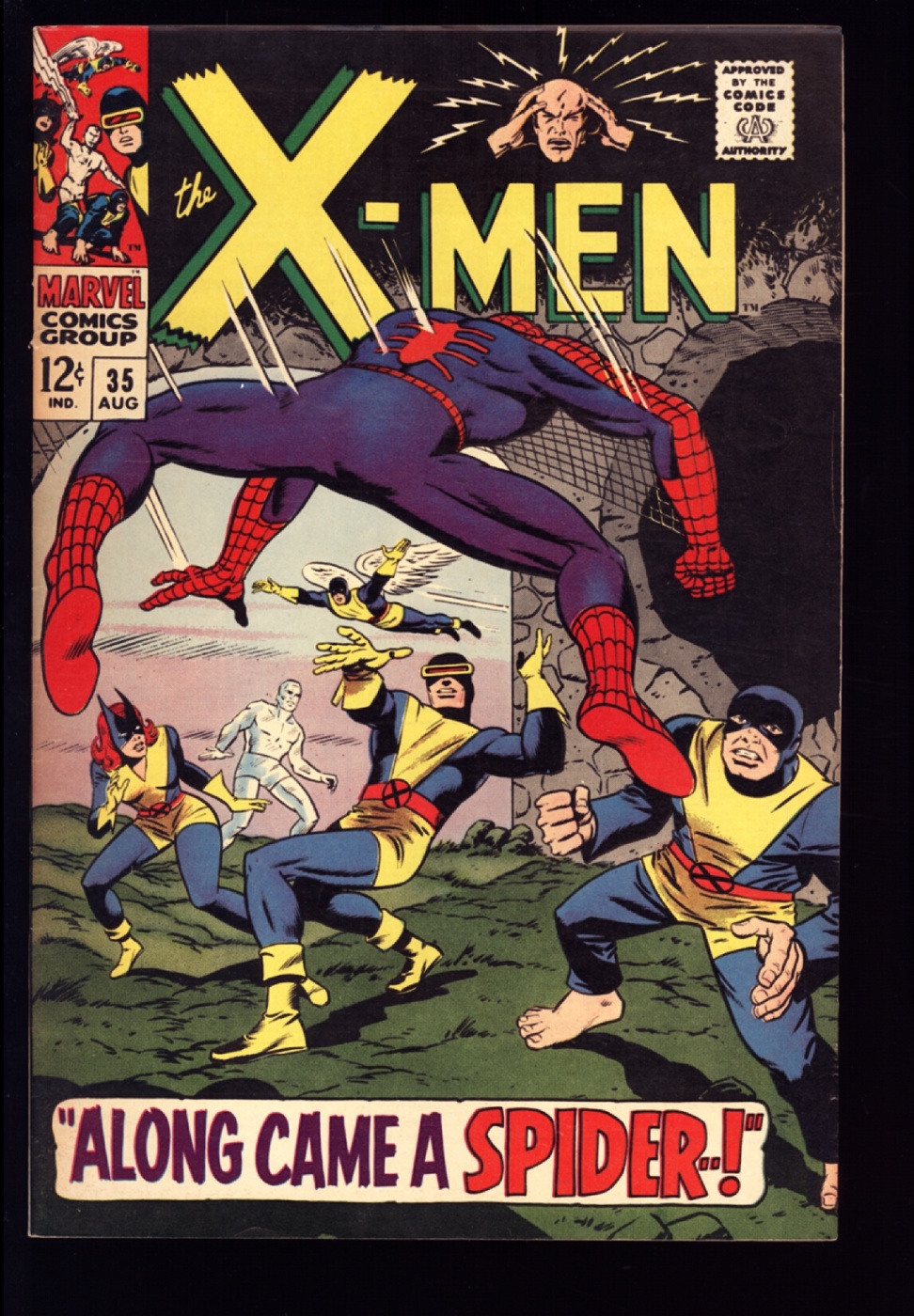 X-Men #35 VF (8.0) | DaleRobertsComics.com
