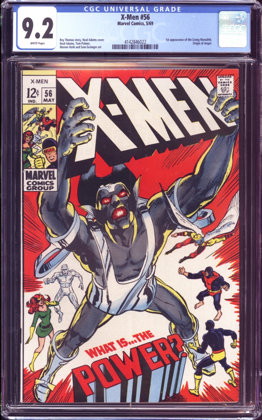 X-Men #56 CGC 9.2 | DaleRobertsComics.com