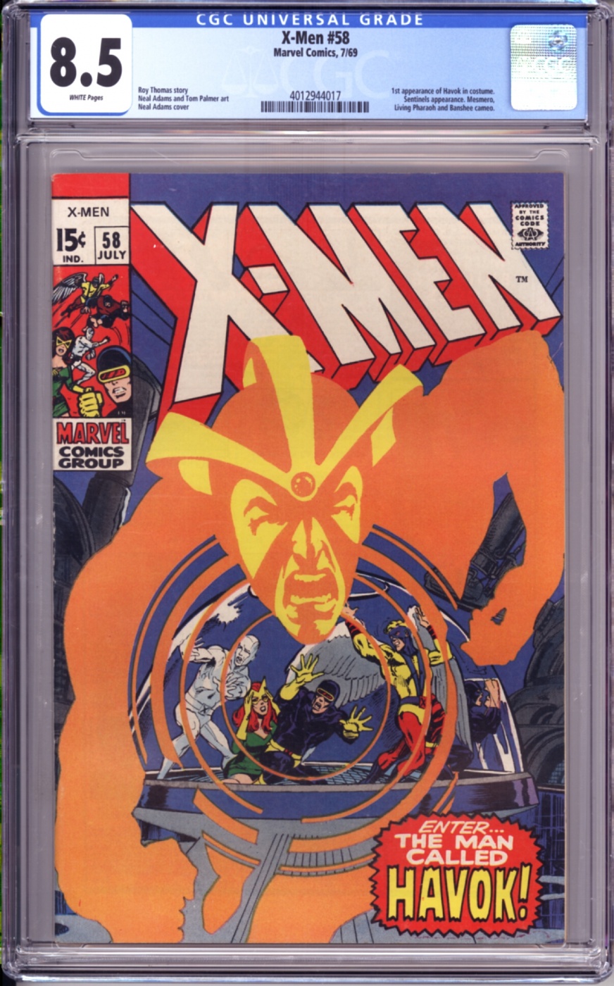 X Men Havok Neal