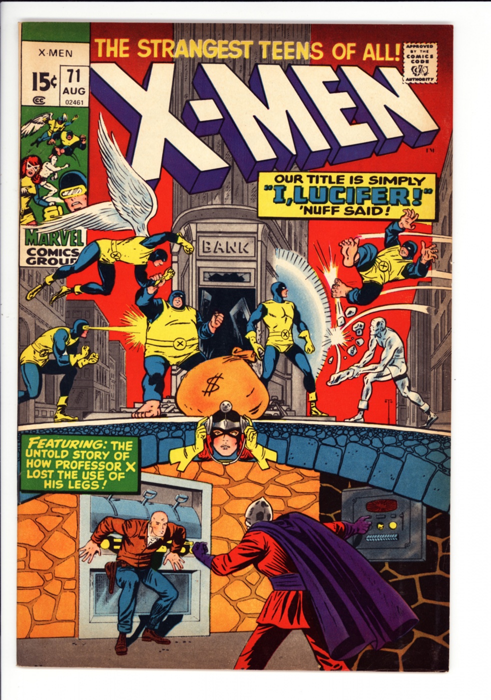 X-Men #71 VF- (7.5) | DaleRobertsComics.com